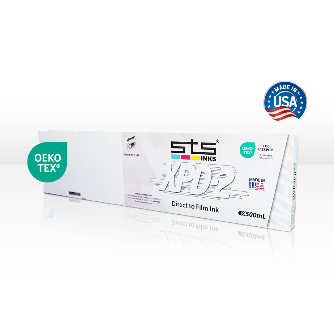 STS Inks XPD2 500ml exclusively for the new 924D