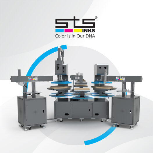 STS AI 360 Autopress System – Fully Automatic Heat Press System | STS Inks