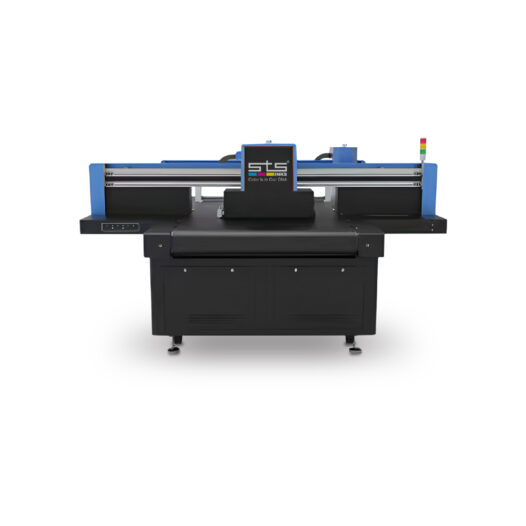 AI Flatbed UV Printer with CCD & 1200 DPI Precision | STS Inks