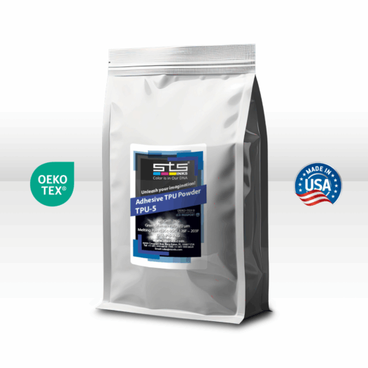 P-5 DTF Transfer Powder – 100% TPU Resin | STS Inks