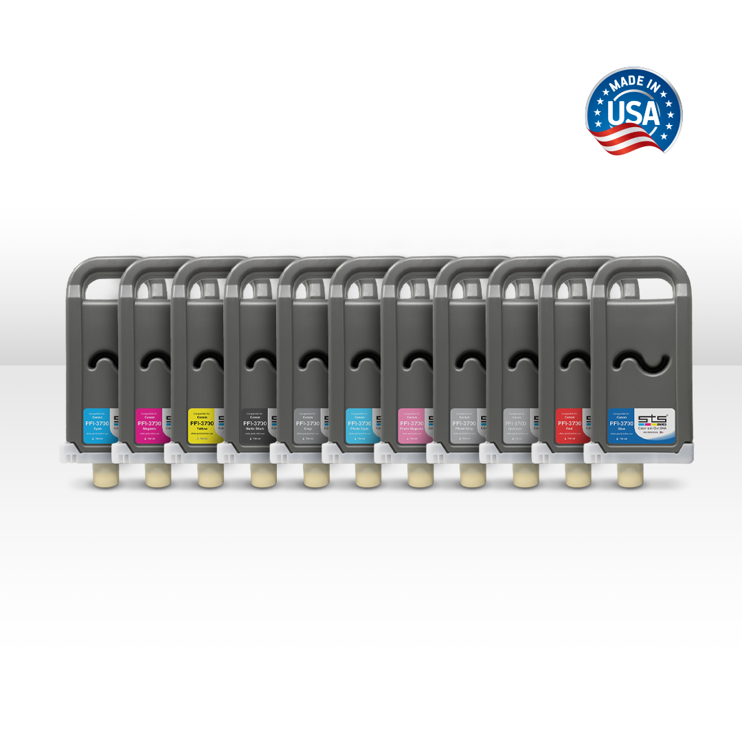PFI-3700 – 700ml Replacement Ink Cartridge for Canon | STS Inks